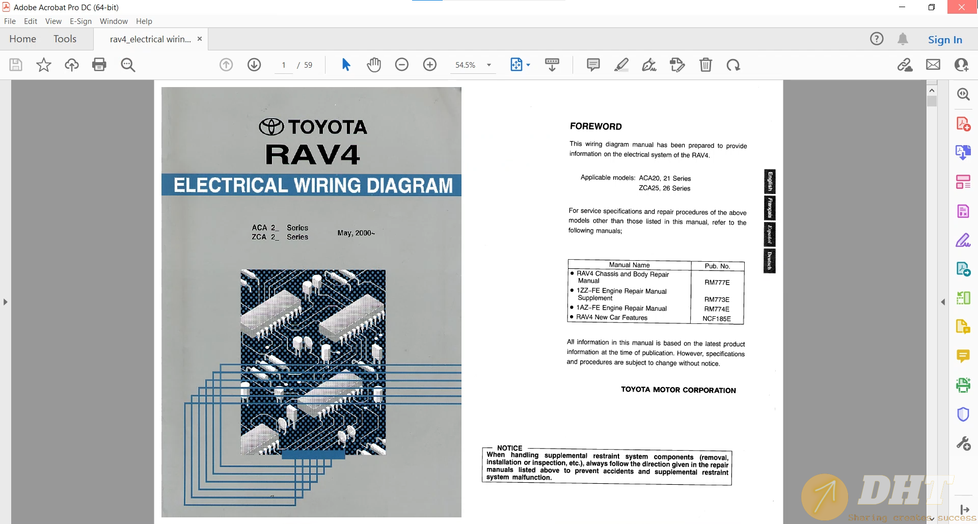 Toyota GSIC - Global Service Information Center Collection [Shop Manuals/ Repair Manuals ...