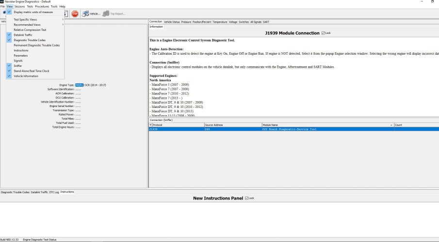 SOFT - NAVISTAR ENGINE DIAGNOSTICS LEVEL 3 | Automotive Software ...