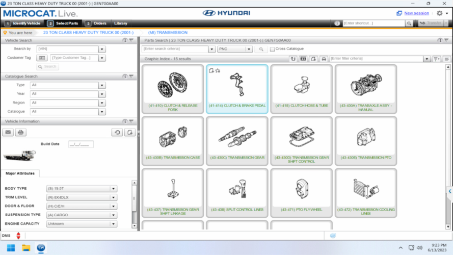 SOFT - HYUNDAI MICROCAT EPC V6 | Automotive Software, Repair Manuals ...